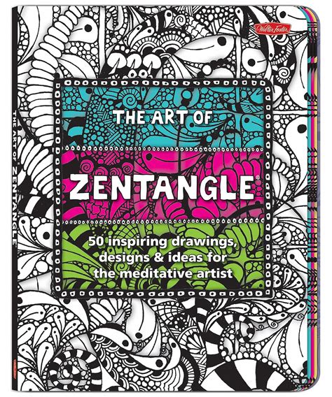The Art Of Zentangle Learn This Fun Meditative Art Form Step By Step