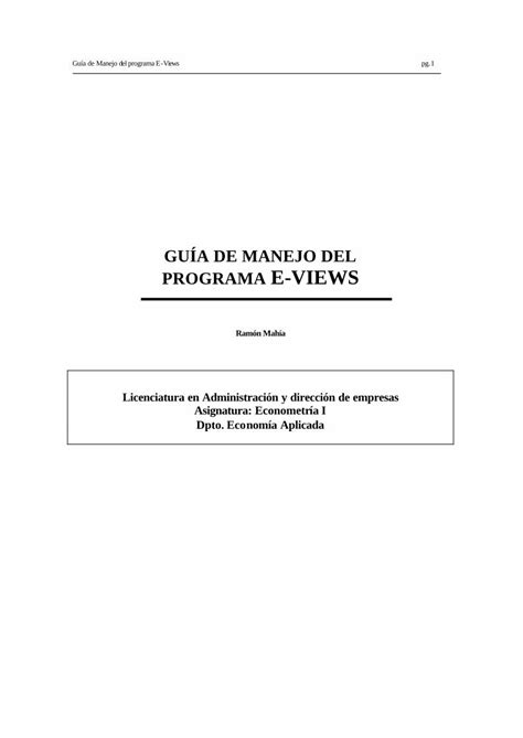 Pdf Manual Eviews Pdf Dokumen Tips