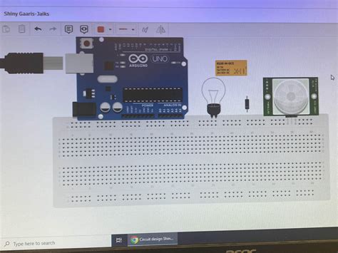 Fe Control Light Room With Arduino And Pir Motion Sensor 4 Steps