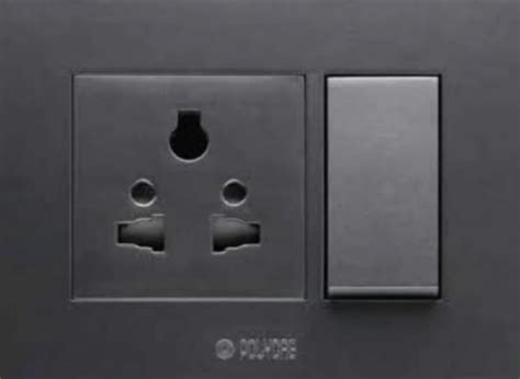 10a Polycab Electrical Modular Switch Socket At ₹ 350 Piece Switch Socket In Indore Id