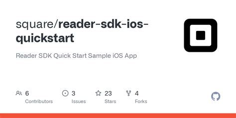 github square reader sdk ios quickstart reader sdk quick start