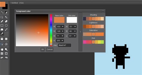 tutorial and user guide for pixel art tool pyxel edit — steemit
