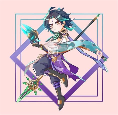 Pin By Helsiel On Genshin Impact Chibi C Random Anime
