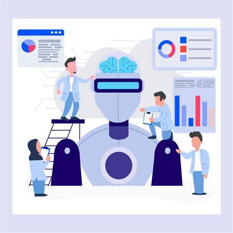 Développement Robotique Et Intelligence Artificielle 10033982 Art
