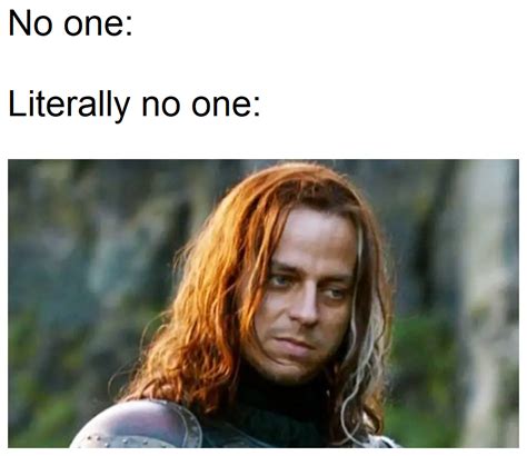 No One R Memes