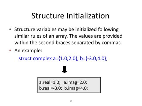 Slideset 7 Structure And Union 1 Pdf Programming Languages Computing