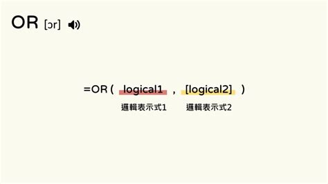 Excel教學：5分鐘搞懂or函數用法、多條件、搭配and用法 Wade Lin