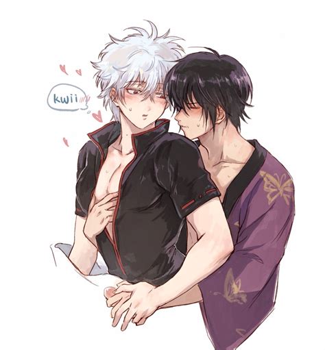 Rule 34 2boys Black Hair Blush Cleavage Clenched Teeth Closed Eyes