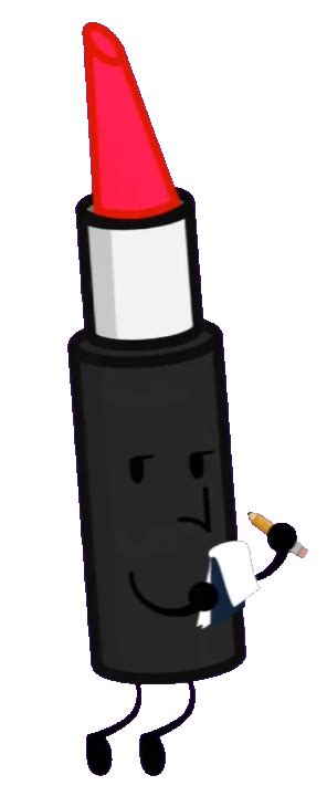 Lipstick Object Land Object Show Characters Wiki Fandom