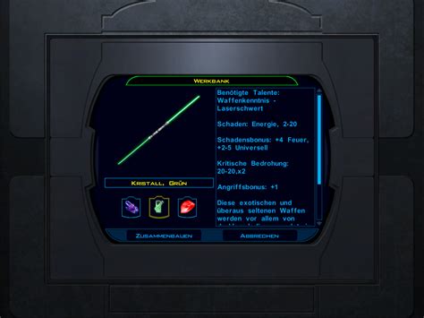 [kotor] custom lightsaber crystals general kotor tsl modding deadly