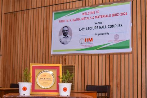 Quiz Class11 Class12 Iitkanpur Iitk Indian Institute Of Technology Kanpur