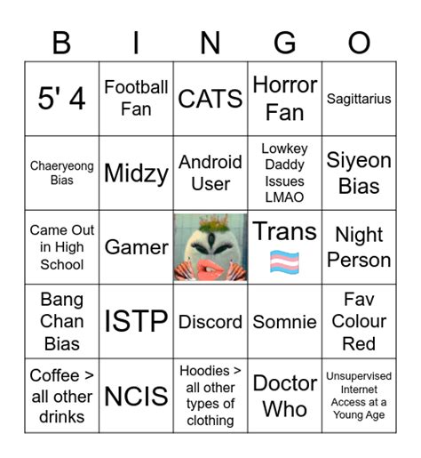 Lees Bingo Card