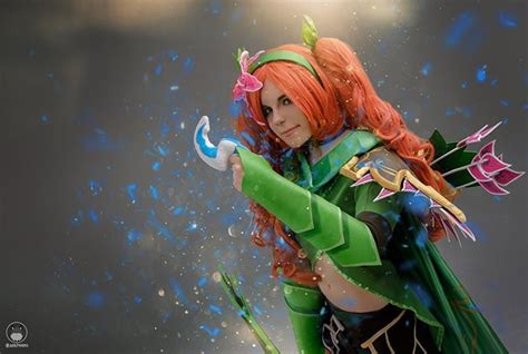 Beautiful Dota 2 Cosplays By Russian Cosplayers