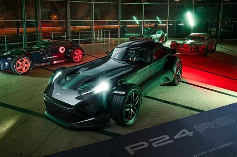 Donkervoort анонсував імя нового суперкара бренду Читайте на Ukr Net