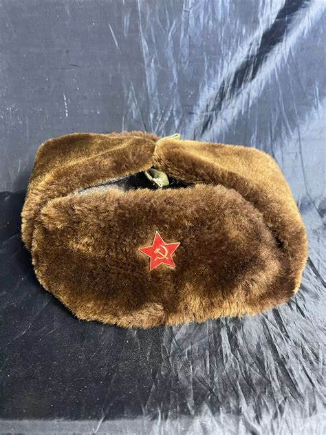 Soviet Ushanka Winter Hat In Hats