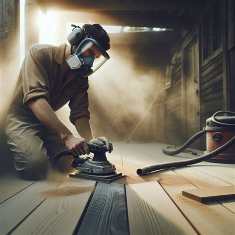 Drum Sander Vs Orbital Sander For Deck Refinishing