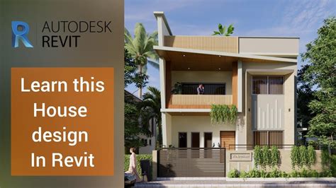️ house design tutorial in revit house design design design tutorials