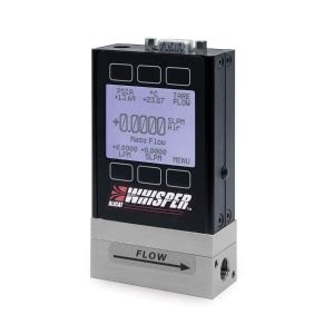Alicat Whisper Flow Calibrator Lab Based 0 50 Sccm Monochrome