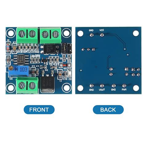 Buy Precision Pwm To 0 10v Voltage Converter Signal Interface For Plc And Controllers