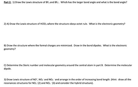 [solved] Part 2 1 Draw The Lewis Structure Of Mathr