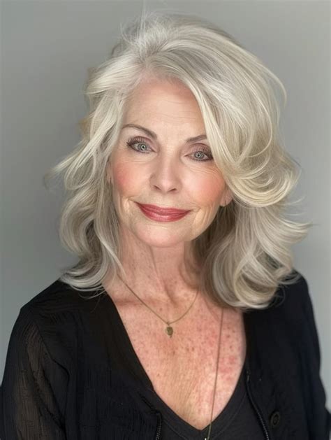 Top Haircuts For Women Over 60 Timeless Styles And Modern Twists