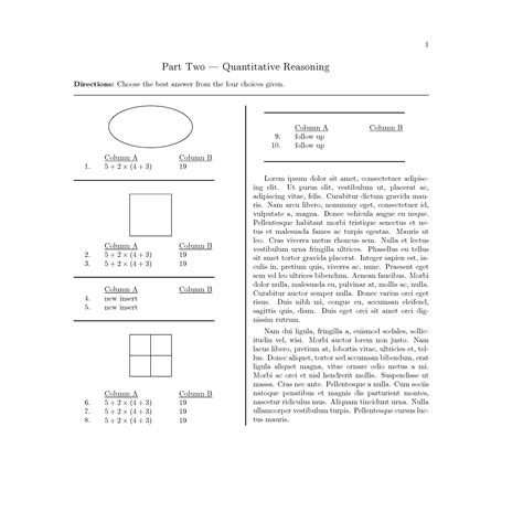 Tabularx List Numbering Through Multiple Tables TeX LaTeX Stack Exchange