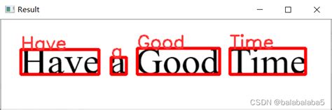 Opencv实战 使用tesseractocr进行文字识别opencv Tesseract Csdn博客