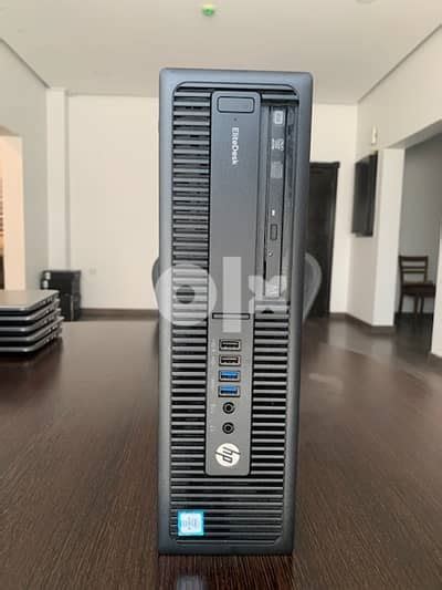 Hp Core I5 Desktop Computer With Ssd And Wifi Desktop Computers 104460601