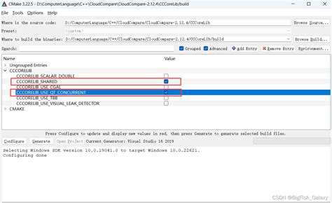 Cloudcompare算法库（cccorelib）编译与使用 Csdn博客