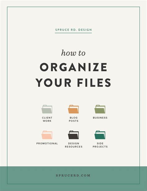 How To Organize Your Files Artofit