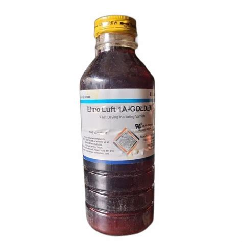 Elmo Luft Oil Fast Drying Insulating Varnish For Metal Liquid At