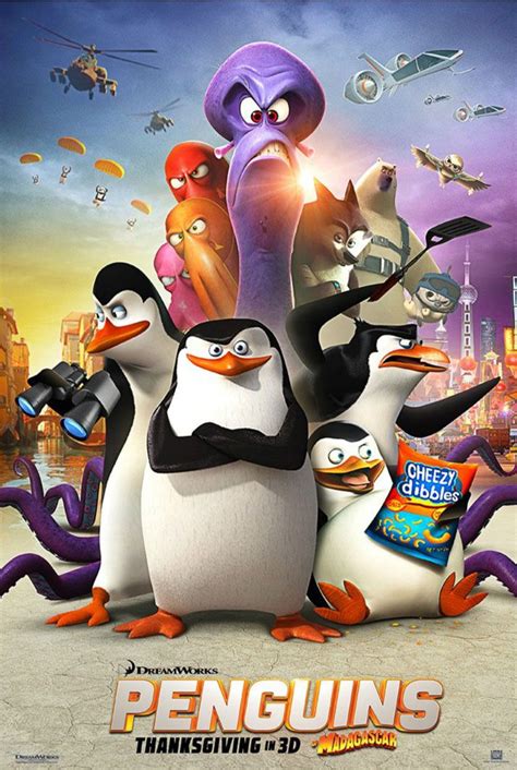 Penguin From Madagascar Cast