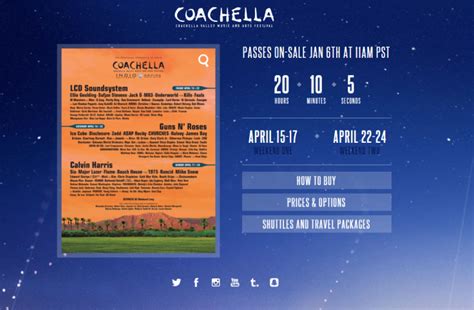 How To Buy Coachella Tickets Tips Tricks Availability Prices And Dates