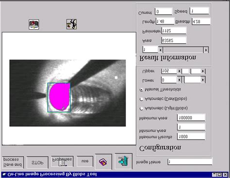 Interface Of The Whole System From Image Process To Neurofuzzy Control Download Scientific Diagram