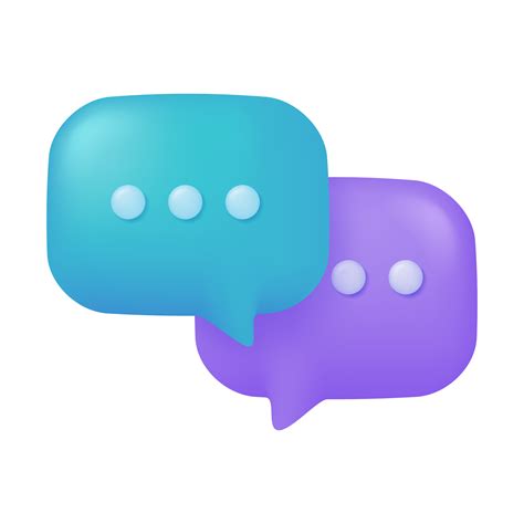 3d Text Box Speech Bubble Dialog Dialogue Questions And Answers 25221850 Png