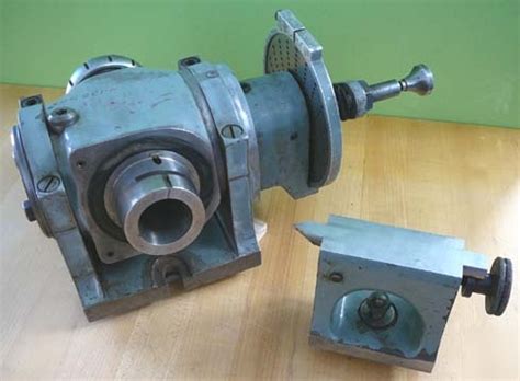 Hardinge C Collet Indexer Dividing Head Indexing