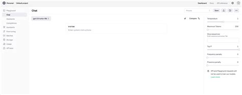 Creating A Chatbot OpenAI Account And An API Key