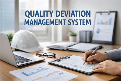 Quality Deviation Management System