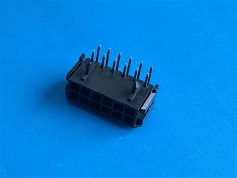 PCB Board Double Row Electrical Terminal Connectors Tin Plated DIP Type Mm Pitch Contact