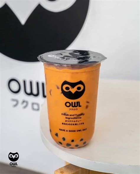 ร้าน Owl Cha สาขา นวนครหน้าเมือง รีวิวร้านอาหาร