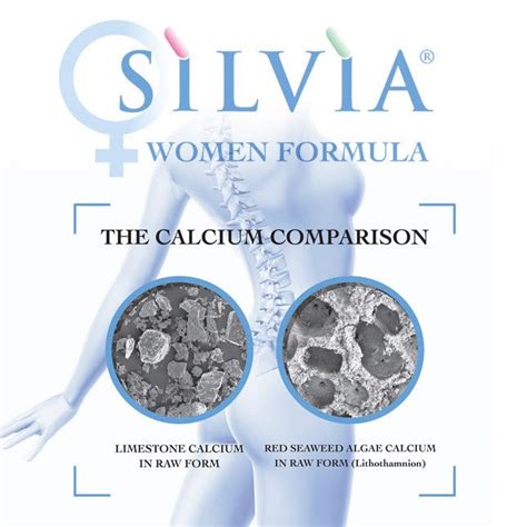 Silvia Osteo Plus Tablets Calcium And Vitamin D Supplements For Bones