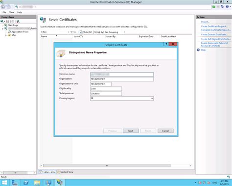 Generate A Csr With Microsoft Iis8x10x And Windows Server 20122016