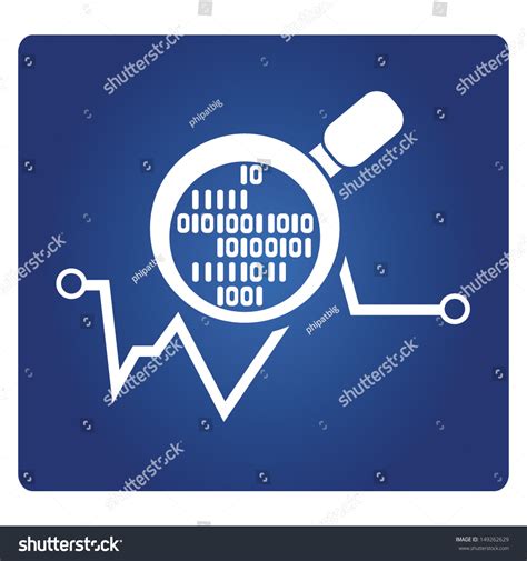 Digital Analysis Data Analytics Stock Vector Royalty Free 149262629