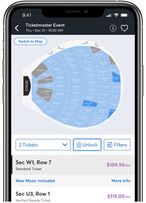 How Do I Use Offer Passcodes Ticketmaster Help