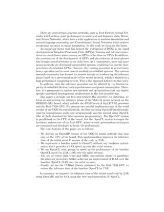 Im2col Accelerating Deep Neural Networks On Low Power Heterogeneous
