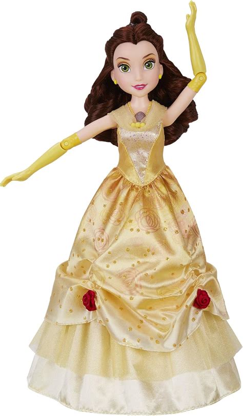 Dance Code Featuring Disney Princess Belle Dolls Amazon Canada