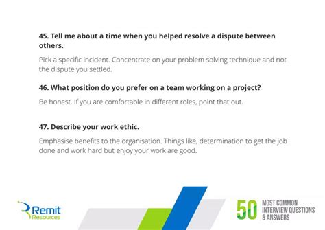 50 Common Interview Questions And Answers Common Interview Questions