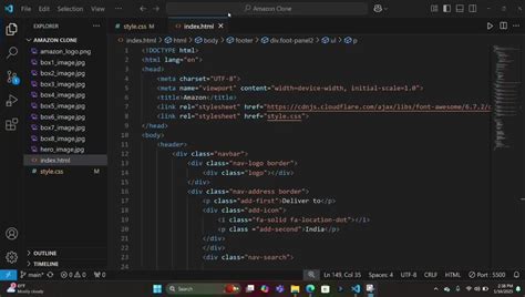 Anjali Verma On Linkedin Webdevelopment Html5 Css3 Frontenddevelopment Amazonclone