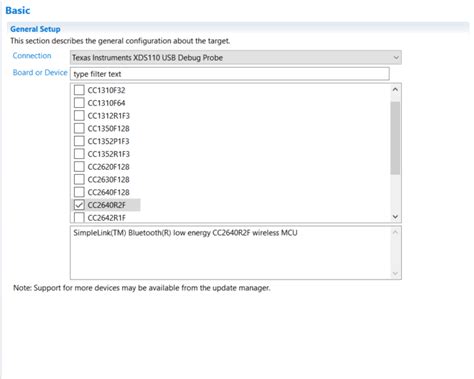 Ccscc2640r2f Flash Fails When Debugging Code Composer Studio Forum