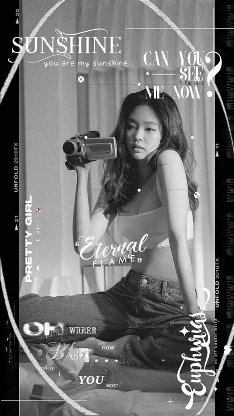 Jennie Ruby Jane In 2025 Pink Aesthetic Jane You Are My